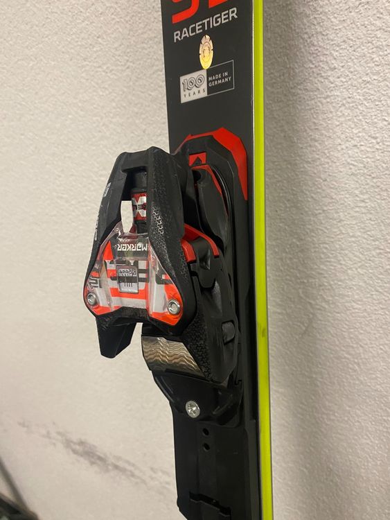 Völkl Racetiger JR SL 150cm mit Marker Race TCX 12 Bindung (Gebraucht) in Flims für CHF 160 ...