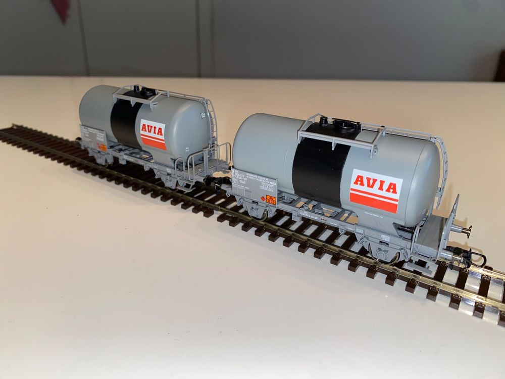 Roco H0 2er Set Kesselwagen AVIA SBB (Neu (gemäss Beschreibung)) in Spiez für CHF 30 – mit ...