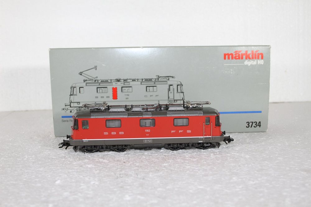 Märklin 3734 SBB Re 4/4 digital | Kaufen auf Ricardo