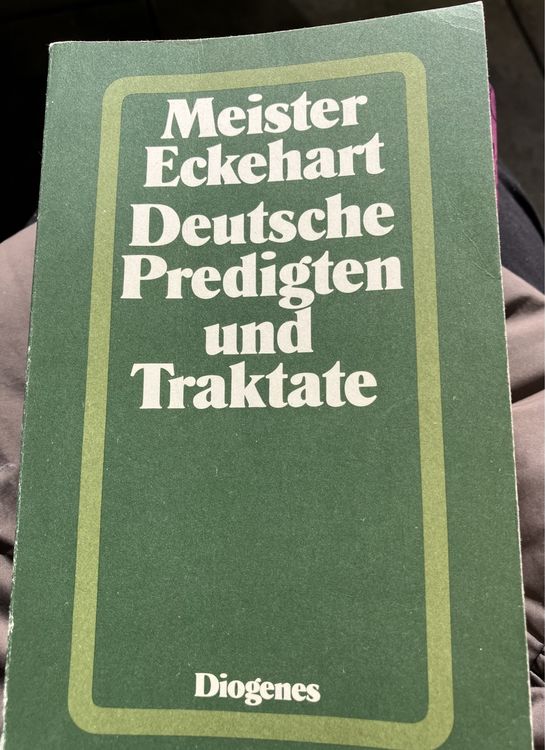 Meister Eckhart Deutsche Predigten und Traktate | Kaufen auf Ricardo