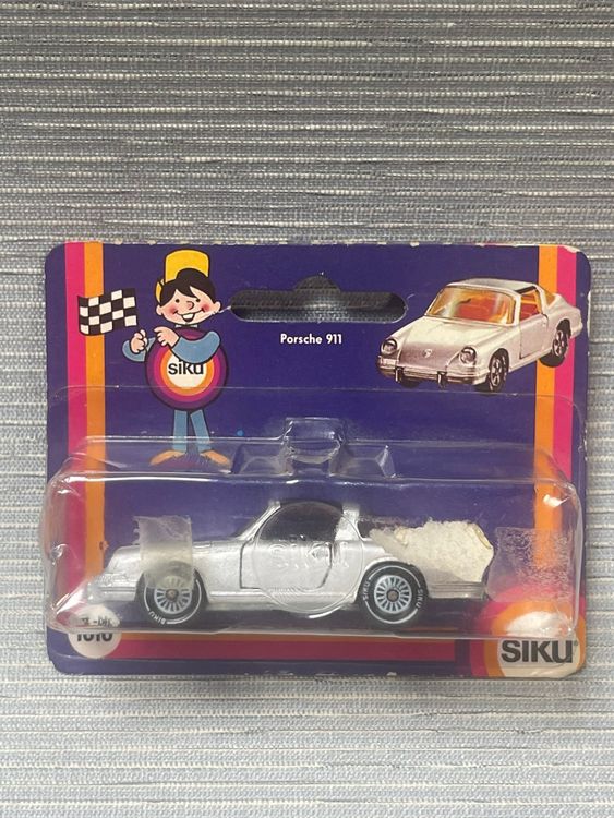 SIKU 1010 Porsche 911 Rare sous blister | Kaufen auf Ricardo