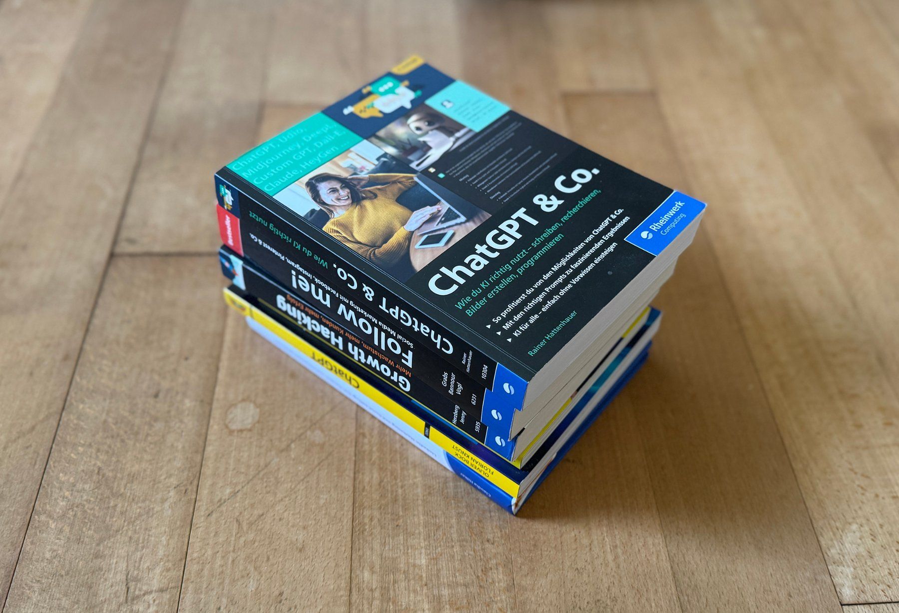 Lehrbücher Set Social Media Chat GPT Marketing ab 30.- (Neu (gemäss ...