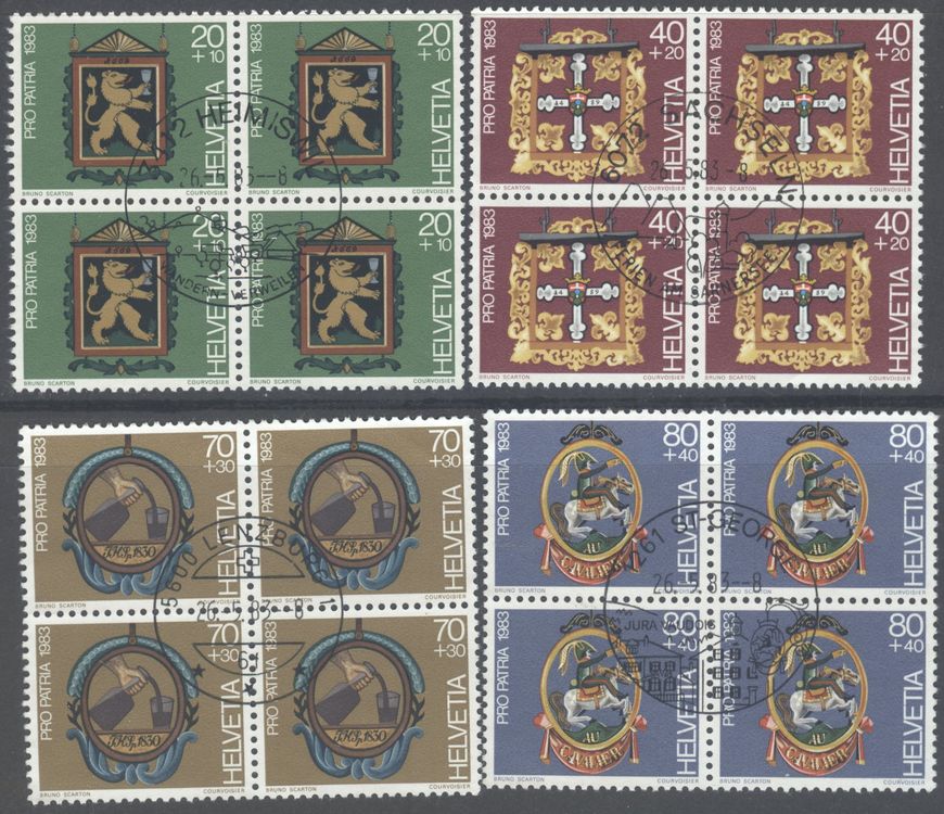 VB ProPatria 83 ET Heimiswil,Sachseln,Lenzburg, St-George (Gebraucht ...