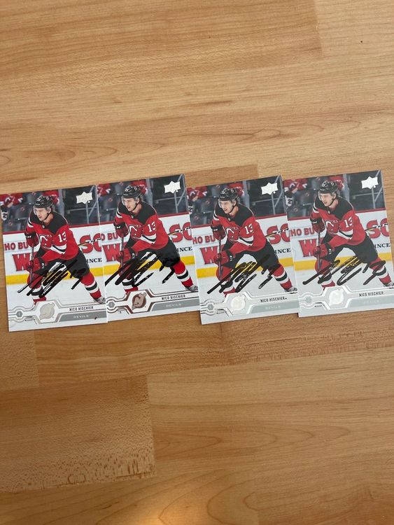 NHL Nico Hischier Autogramm (Gebraucht) in Meilen für CHF 9 – mit ...