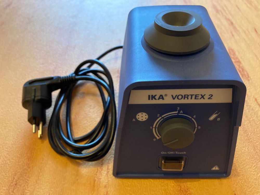 Schüttler Vortex 2 von IKA (Gebraucht) in Beinwil am See für CHF 80 – mit Lieferung auf Ricardo ...