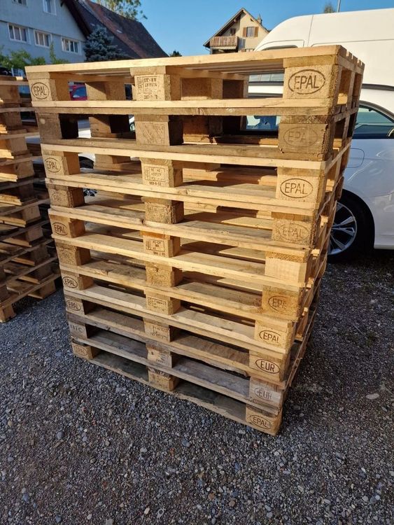 Europaletten | Kaufen auf Ricardo