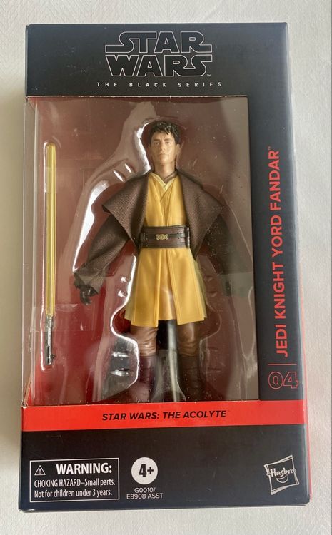 Star Wars Jedi Knight Yord Fandar Figur 15cm (Neu und originalverpackt ...