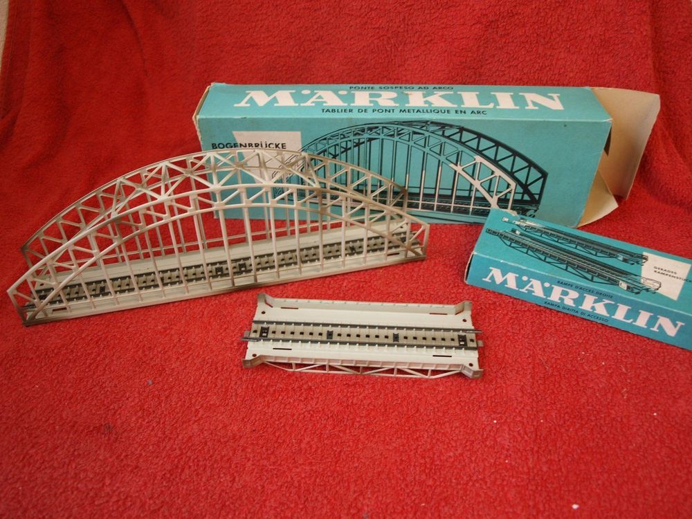 7163 Bogenbrücke von Märklin spur H0 | Kaufen auf Ricardo