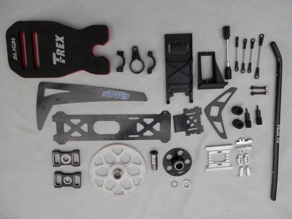 Align Trex 550 3D Div.-Ersatzteile | Kaufen auf Ricardo