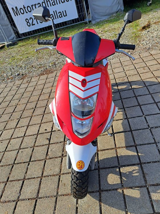 CPI Aragon GP 50 Roller Scooter Lieferung möglich (Defekt) in Hallau ...