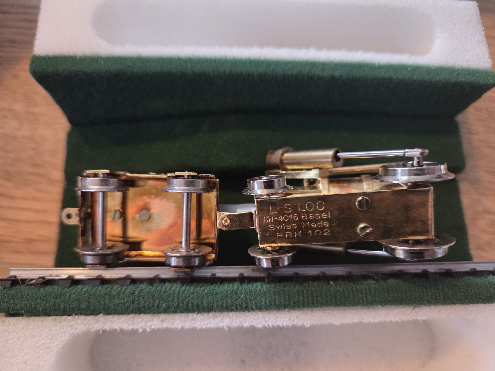 L-S Loc Dampflokomotive (Gebraucht) in Berikon für CHF 10 – mit ...