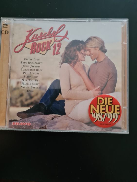 Kuschelrock 12 CD | Kaufen auf Ricardo