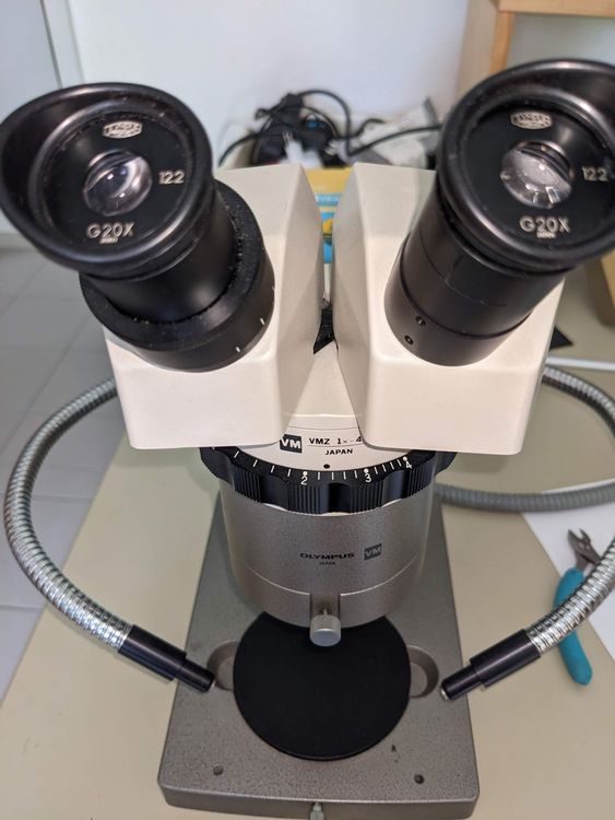 Olympus VMZ 1x - 4x | Kaufen auf Ricardo