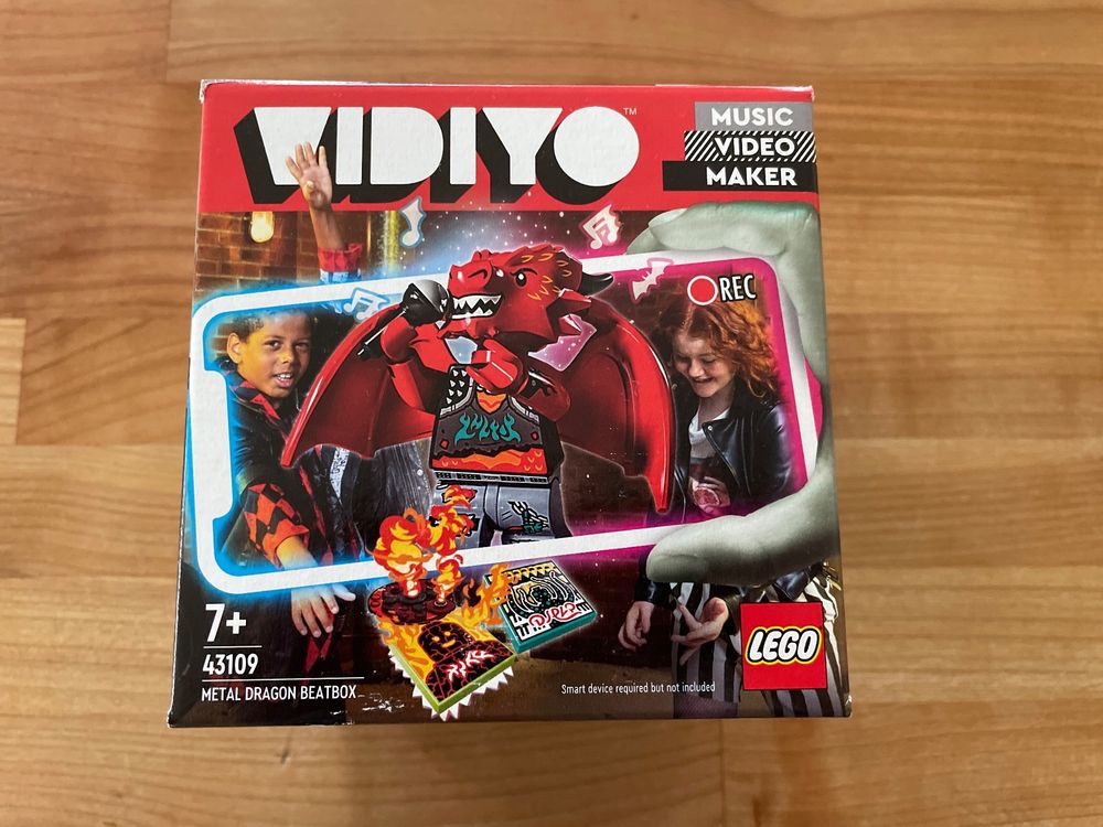 LEGO Vidiyo 43109 Metal Dragon BeatBox | Kaufen auf Ricardo