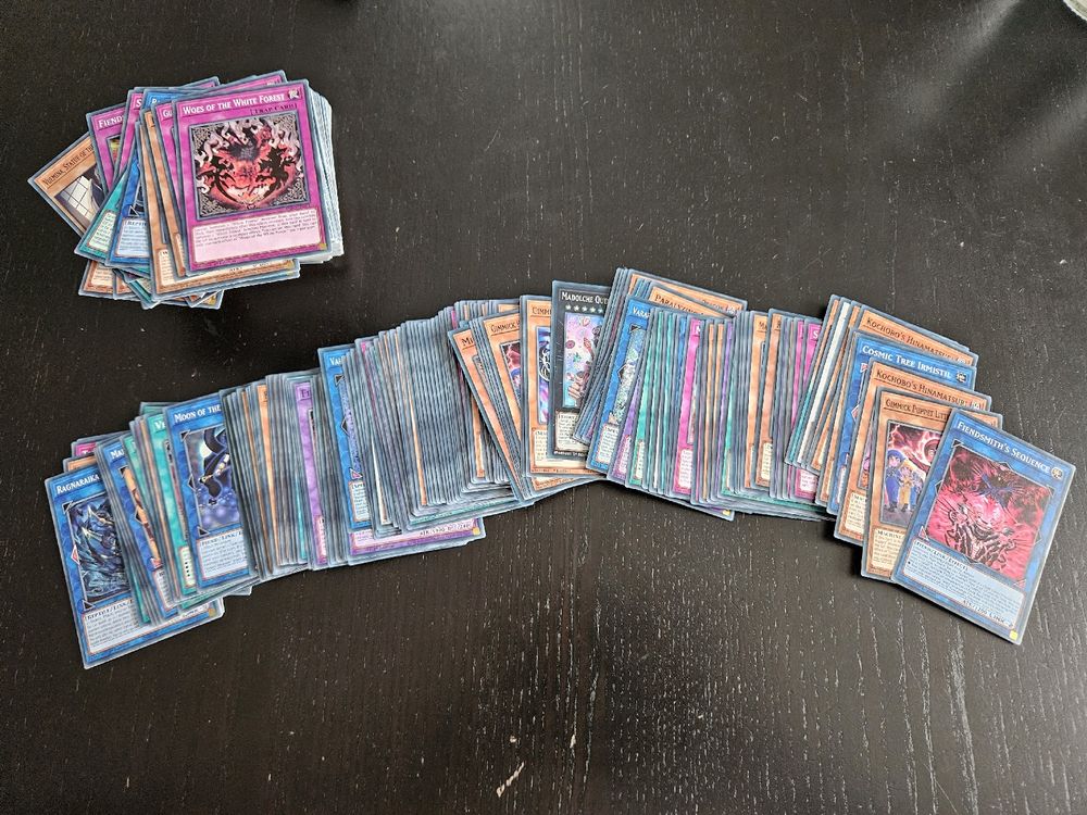 ca. 450 Karten The Infinite Forbidden EN | Kaufen auf Ricardo