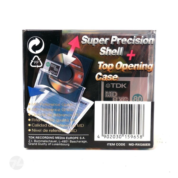 TDK MD-RXG Recordable Mini Disc Minidisc | Kaufen auf Ricardo