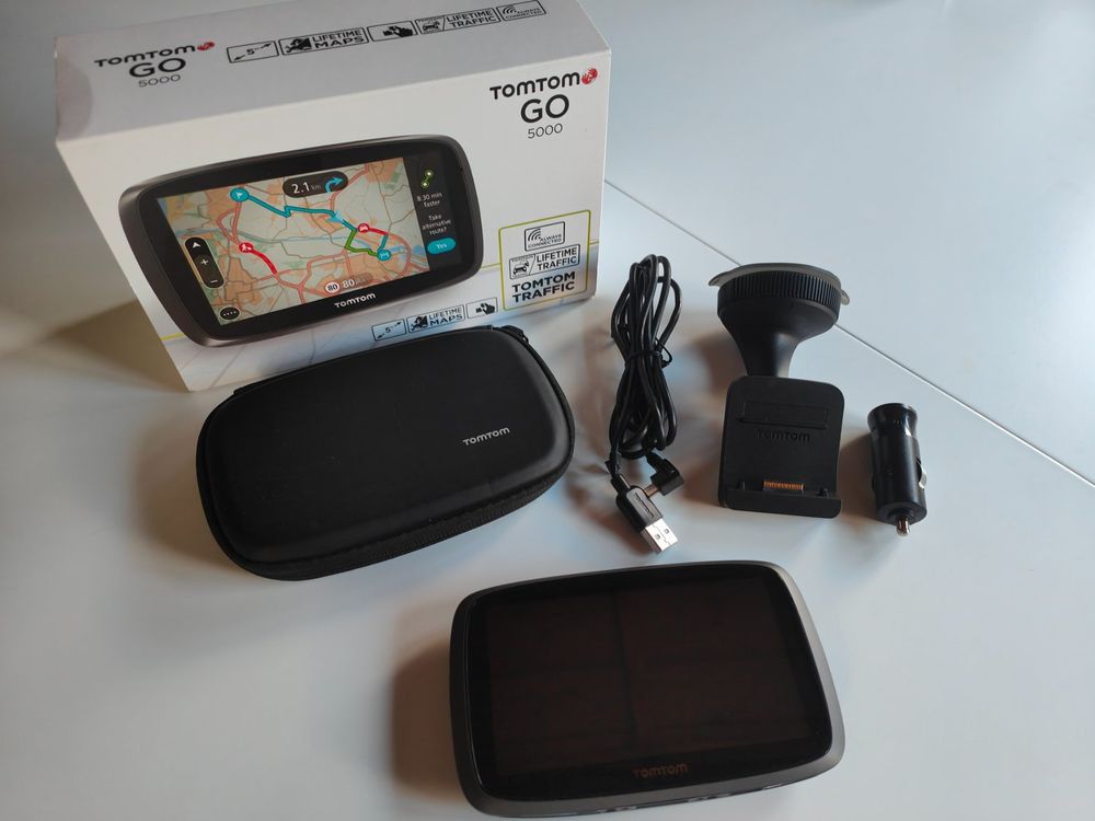 TomTom GO 5000 (Gebraucht) in für CHF 31.5 – mit Lieferung auf Ricardo ...