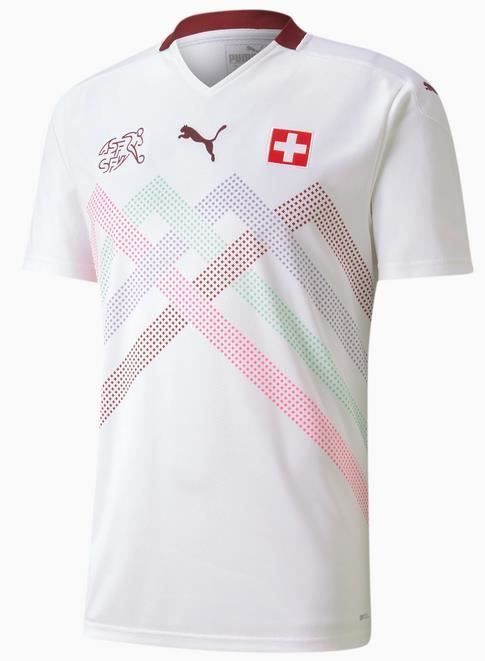 Fussball Trikot Schweiz Dress Grösse L (Neu und originalverpackt) in ...