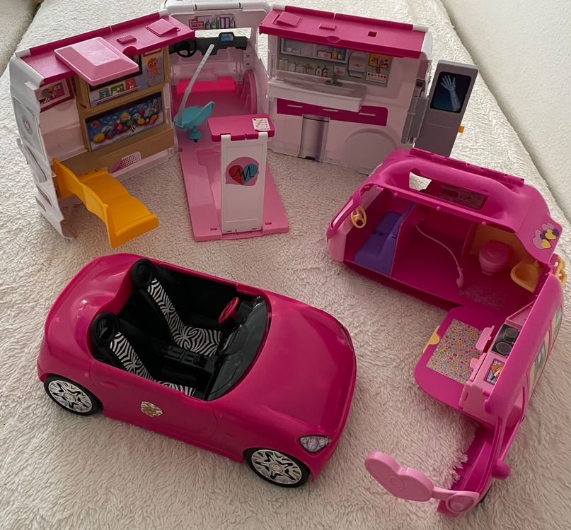Camper Auto Boot Barbie | Kaufen auf Ricardo