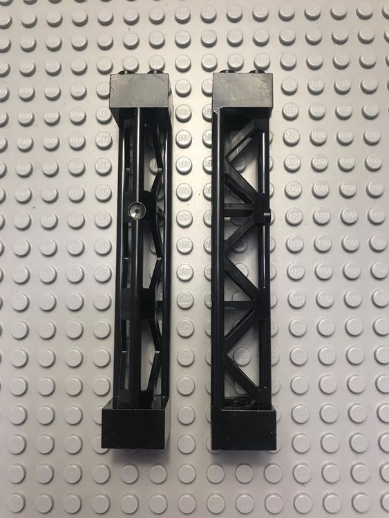 Lego 2x Gittermast 2x2x10 (95347) (Gebraucht) in Basel für CHF 1.85 ...