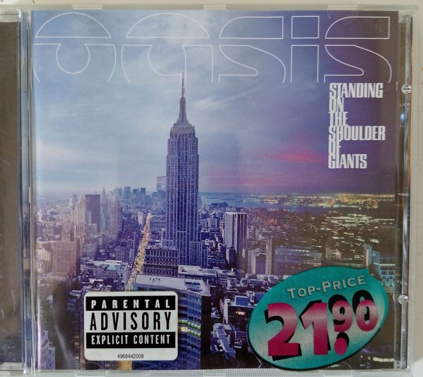 Oasis - Standing on the Shoulder of Giants (Gebraucht) in Allschwil für ...