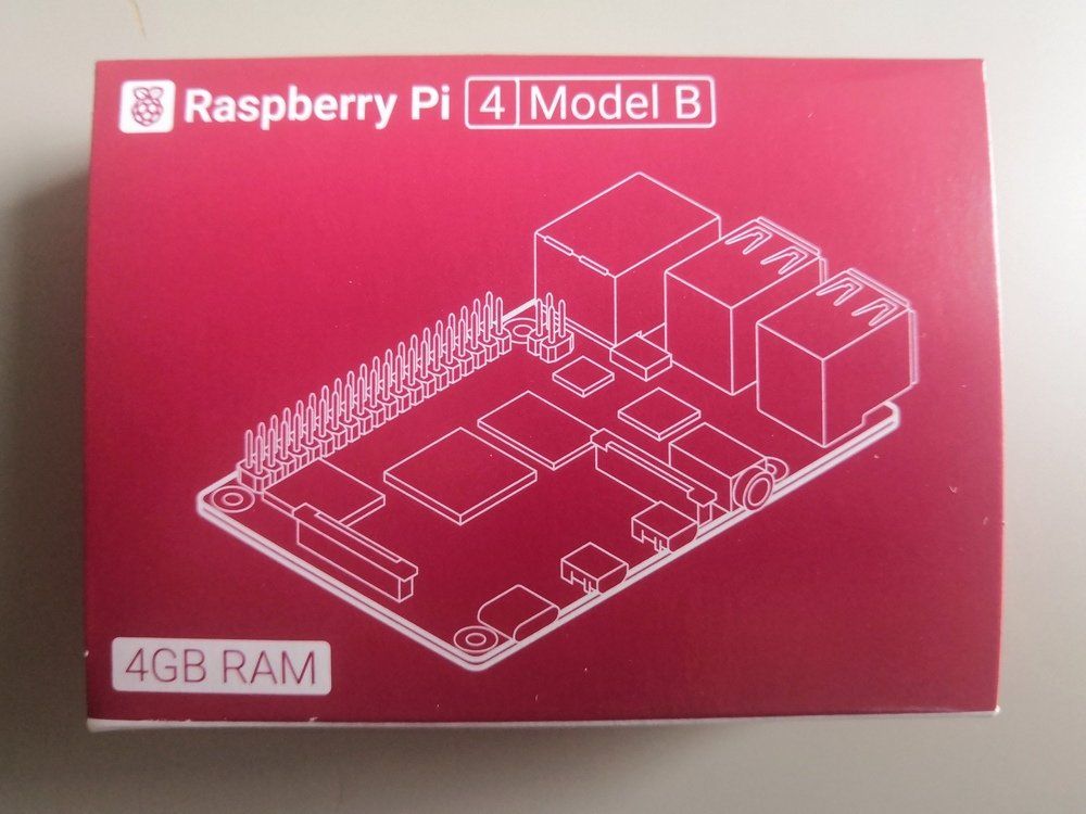 Raspberry Pi 4 Model B 4GB (Neu und originalverpackt) in Veltheim AG für CHF 76 – mit Lieferung ...