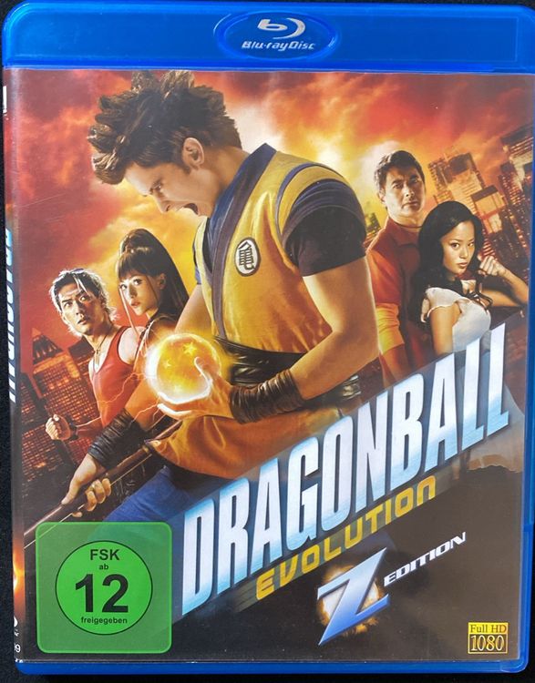 DRAGONBALL EVOLUTION - Z EDITION BLU-RAY (Gebraucht) in Zürich für CHF 7 – mit Lieferung auf ...
