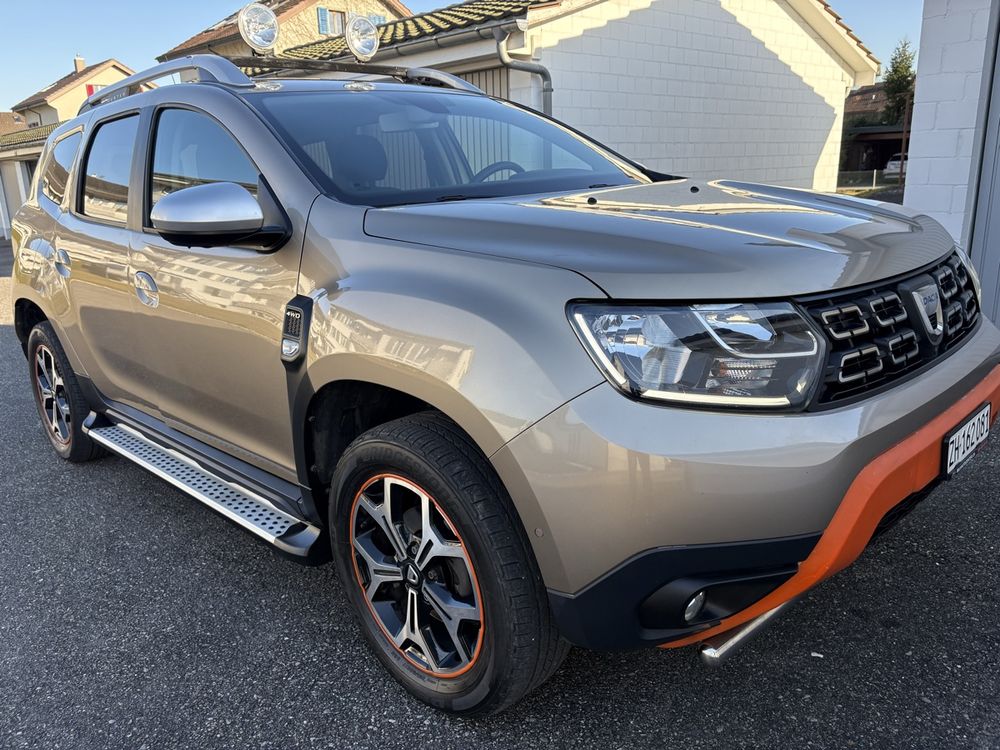 Dacia Duster 110 dCi 4x4 Frisch MFK (Gebraucht) in Roggwil BE für CHF ...