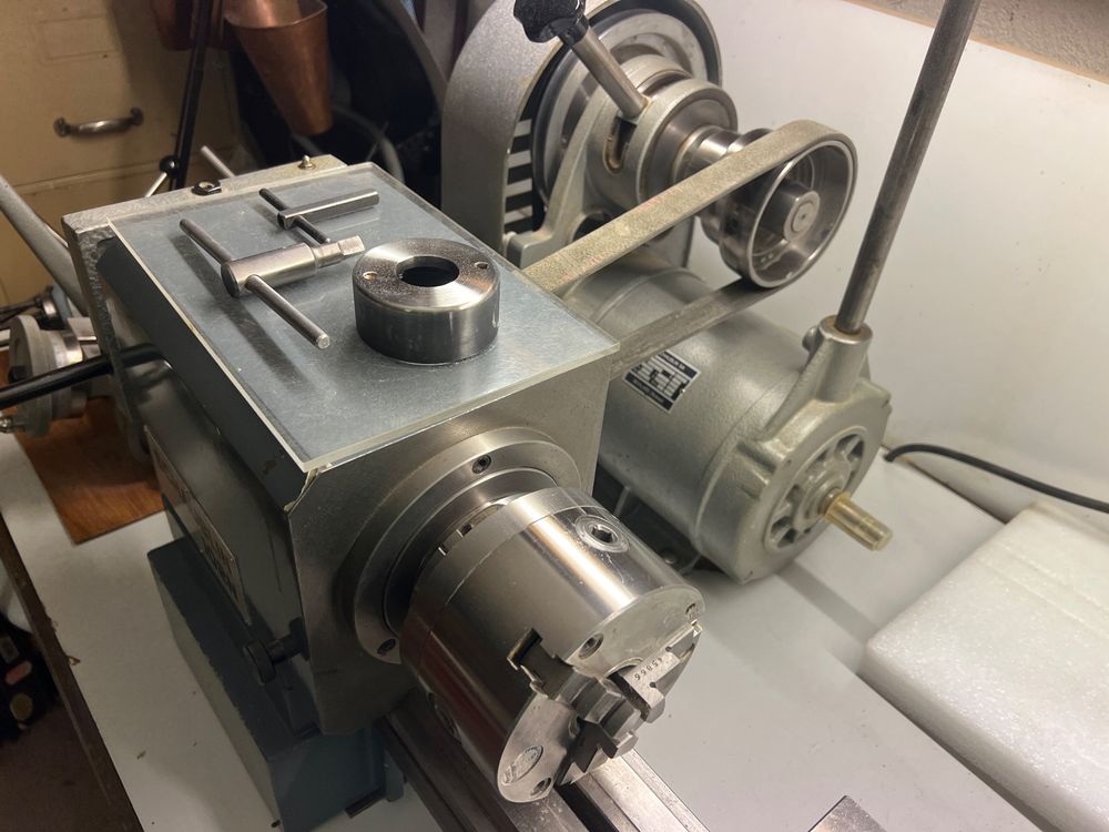 Drehbank Schaublin 102N | Kaufen auf Ricardo