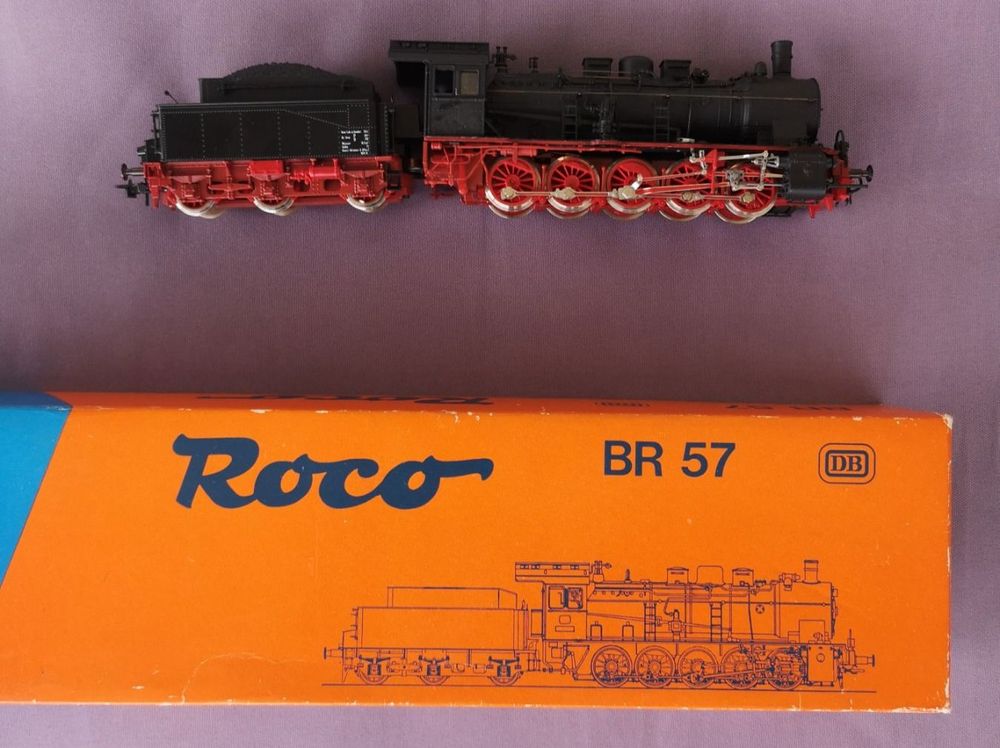 Roco Dampflok BR57 DB H0 GS mit OVP | Kaufen auf Ricardo