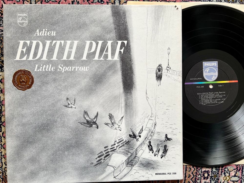 Edith Piaf – Adieu, Little Sparrow - RARE Deluxe Edition LP (Gebraucht ...