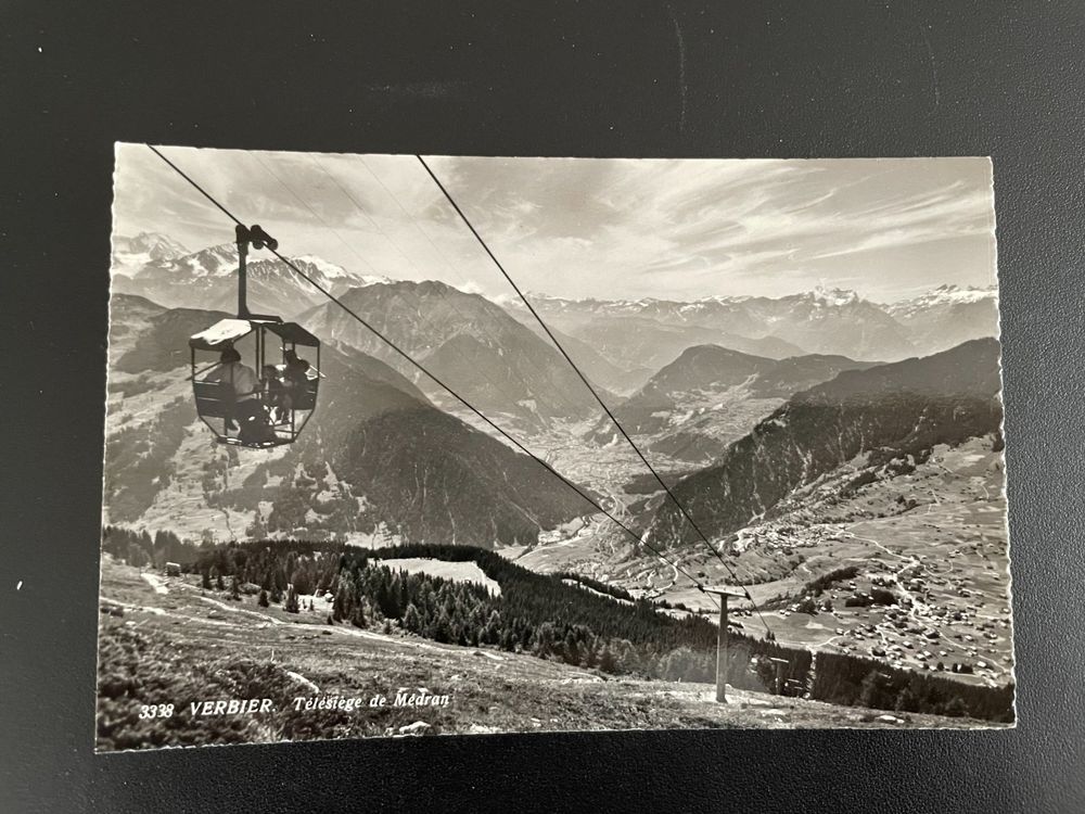 AK VS Verbier, Télésiège de Médran (Gebraucht) in Thal für CHF 7 – mit Lieferung auf Ricardo kaufen