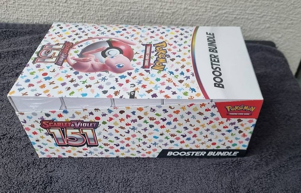 Pokemon 151 Booster Bundle Display Eng. NEU (Gebraucht) in Luzern für ...