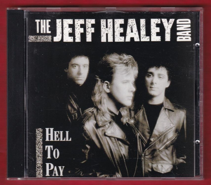 The Jeff Healey Band - Hell To Pay (CD) (Gebraucht) in Zürich für CHF 4 ...