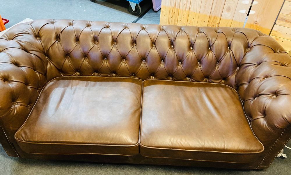 Ledersofa | Kaufen auf Ricardo