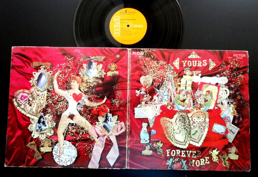 LP FOREVER MORE yours forever more RCA USA 1970 PSYCH ROCK (Gebraucht ...