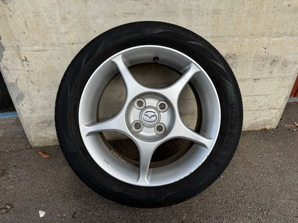 Felgen 15" MX-5 NB Sonderedition Phoenix (Gebraucht) in Winterthur für ...