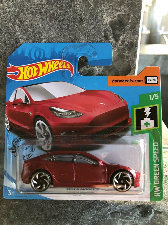 HOT WHEELS TESLA MODEL 3 (Neu und originalverpackt) in Knutwil für CHF ...