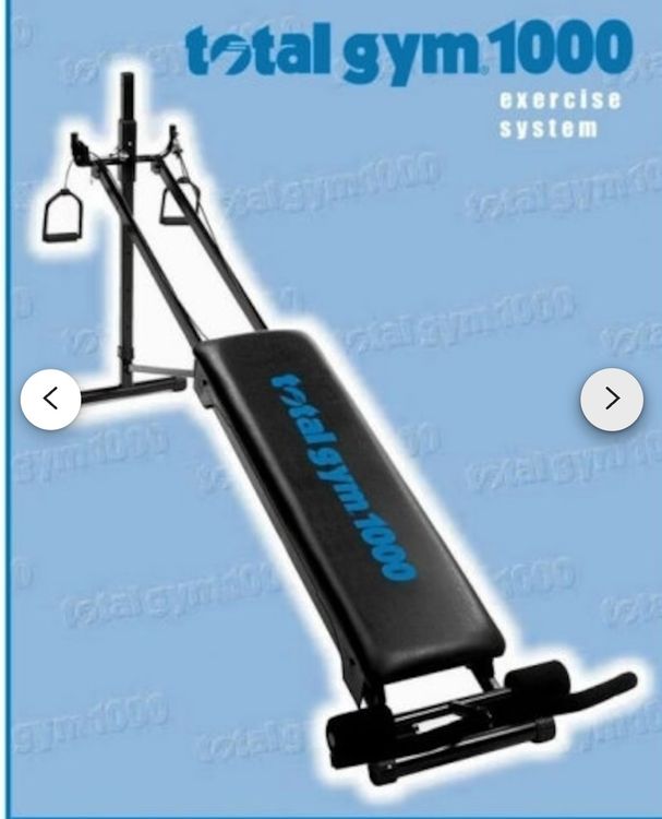 Total Gym 1000 | Kaufen auf Ricardo