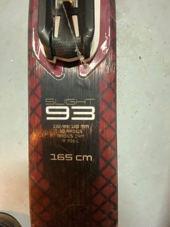 SCOTT Ski Slight 93 (Gebraucht) in Léchelles für CHF 50 – nur Abholung ...