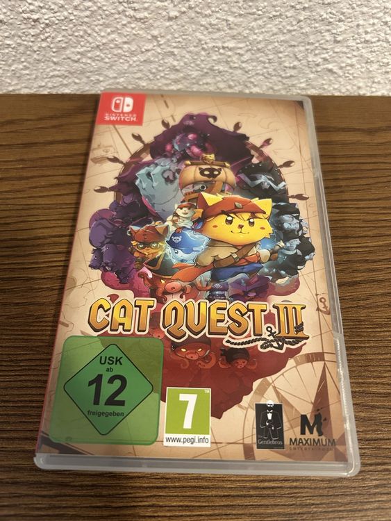 Cat Quest 3 - Nintendo Switch (Gebraucht) in Pfaffnau für CHF 20 – mit ...