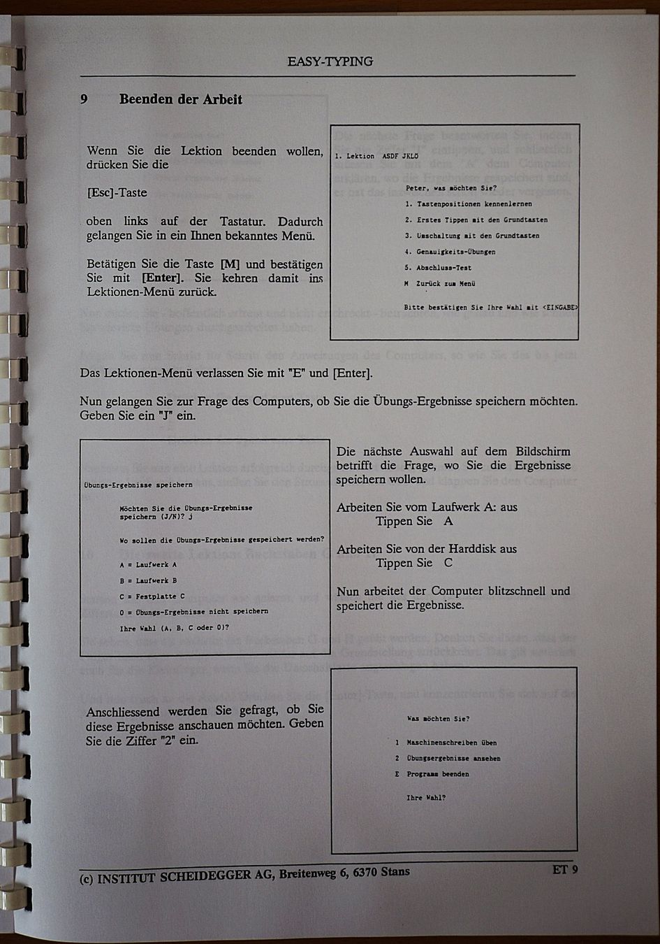 Easy-Typing® 10-Finger-Blindschreiben Kurs - Top Zustand! (Gebraucht ...