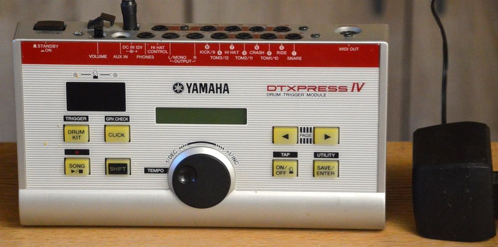 Yamaha DTXpress IV Module | Kaufen auf Ricardo