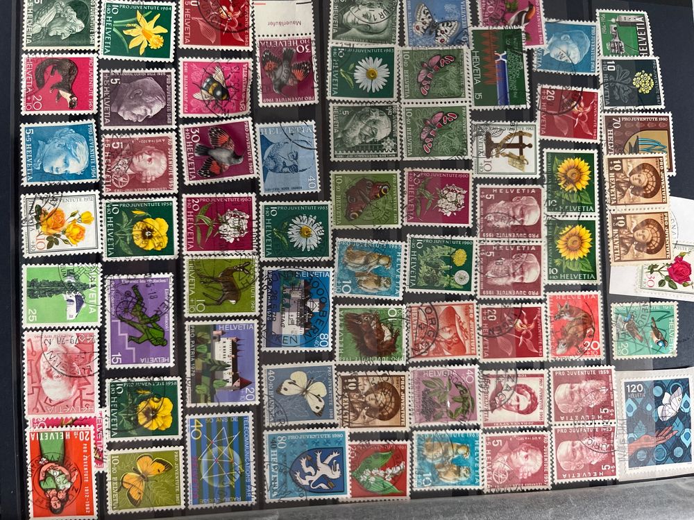 Alte Briefmarken (Gebraucht) in Chiasso für CHF 6 – mit Lieferung auf ...