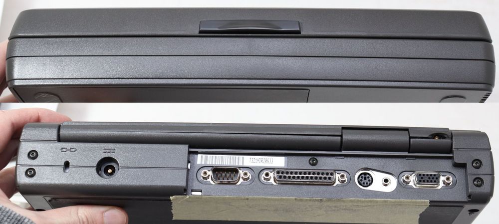 Compaq Contura 2820E 4/25c Retro Laptop (Defekt) in Frick für CHF 25 ...