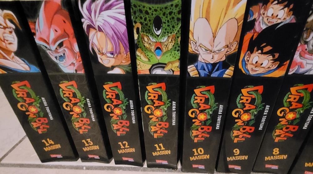 Dragon ball Z Band 8-14 (Gebraucht) in für CHF 70 – mit Lieferung auf ...