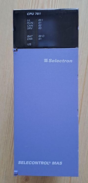 Automate programmable Selectron CPU 751 (Gebraucht) in Les Reussilles für CHF 80 – mit Lieferung ...
