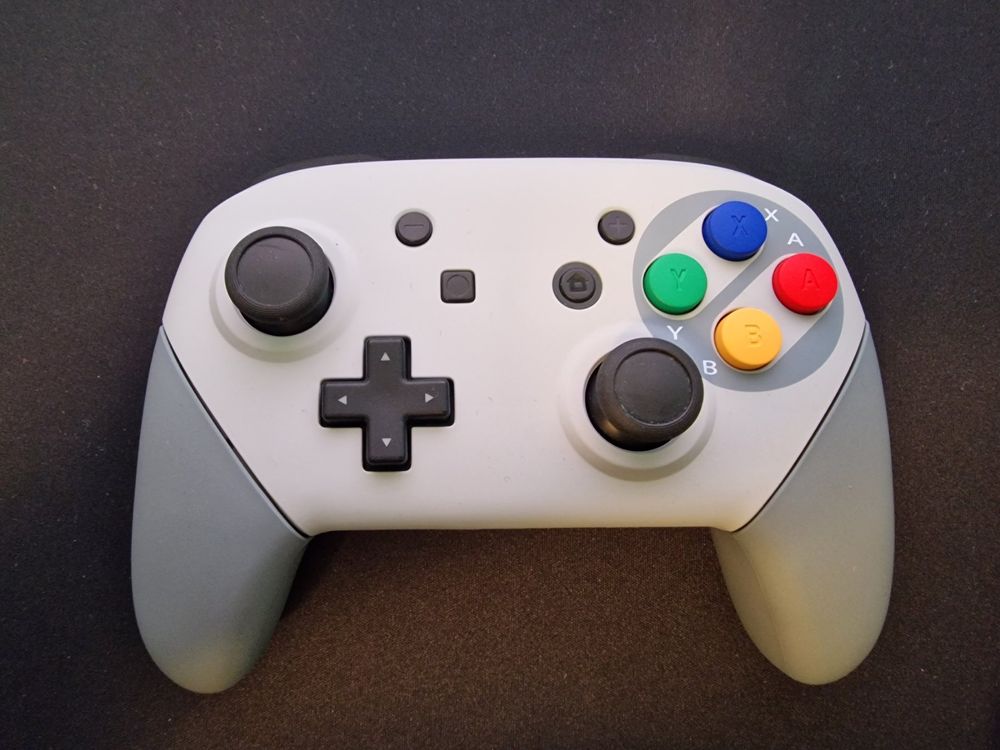Nintendo Switch Pro Controller Custom Snes Style Top | Kaufen auf Ricardo