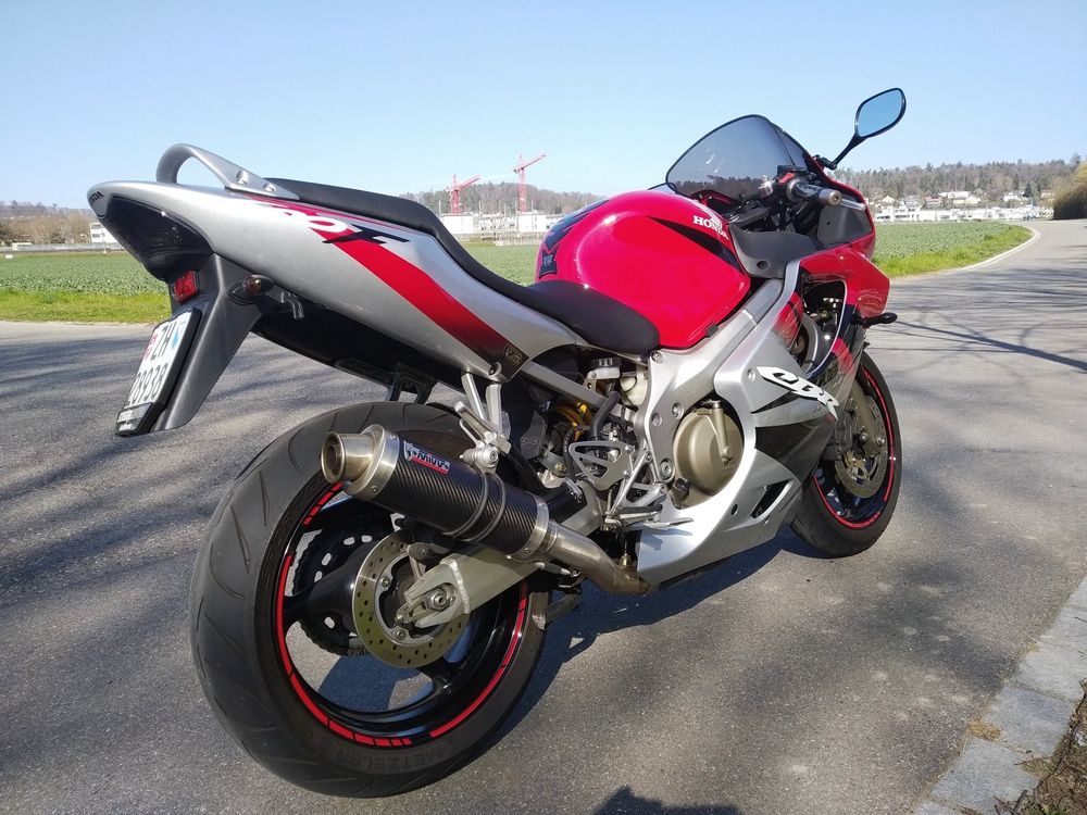 Honda CBR 600 F4i (Gebraucht) in Effretikon für CHF 3250 – nur Abholung ...