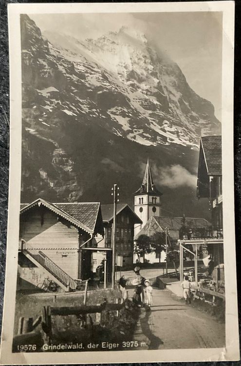 Grindelwald, der Eiger | Kaufen auf Ricardo